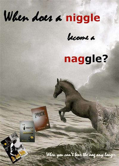 Life's more than a riddle.